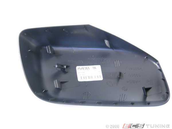 Genuine BMW - 51167078360 - Mirror Cover Cap - Right (51-16-7-078-360)