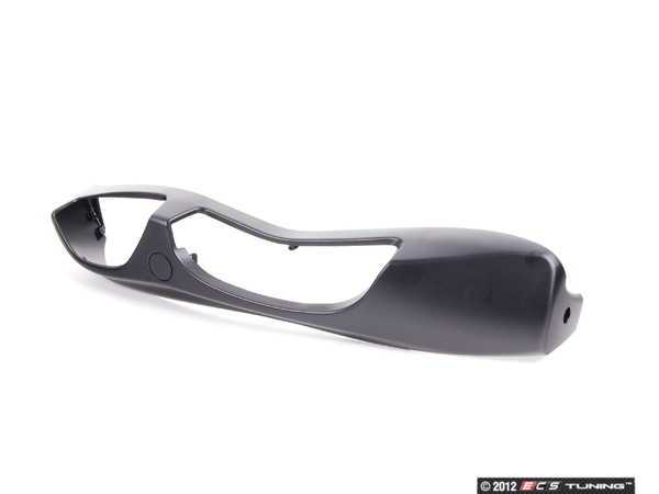 Genuine BMW - 52108240055 - Black Outer Seat Trim Cover - Left (52-10-8 ...