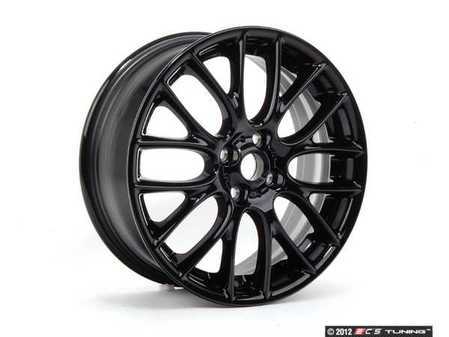 Genuine MINI - 36116795208 - R112 MINI Challenge Cross Spoke Wheel 17 ...