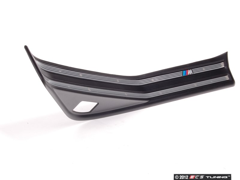Genuine BMW - 51477891988 - M Insignia Rear Door Sill - Right (51-47-7 ...