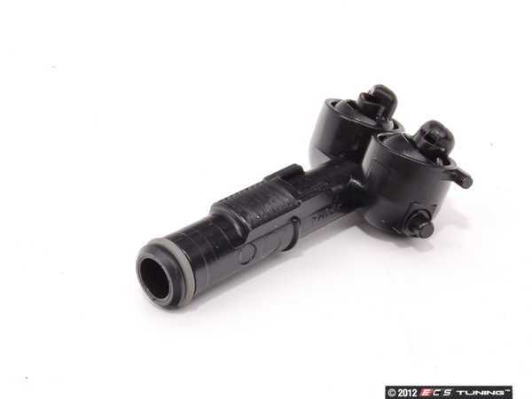 Genuine Volkswagen Audi - 1K6955104 - Headlight Washer Jet With Bracket ...