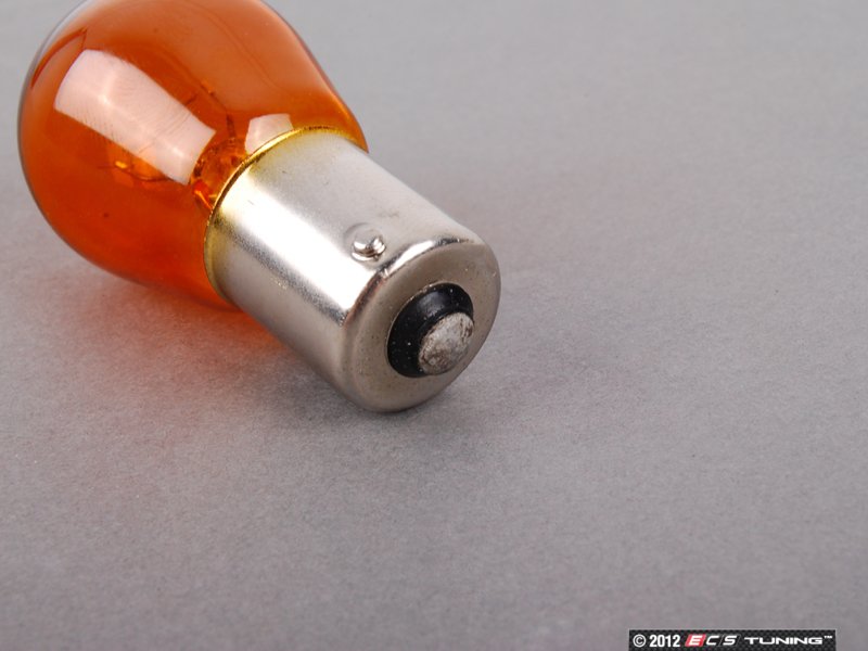 Genuine Volkswagen Audi - N91125901 - 1156 Single Filament Bulb - Amber ...