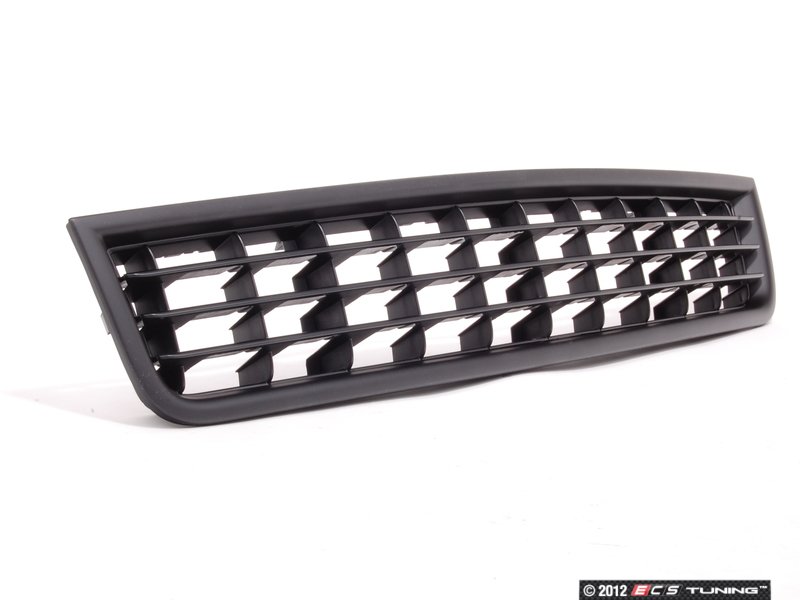 Genuine European Volkswagen Audi - 8E0807647C5PVKT - Blackout Grille Kit
