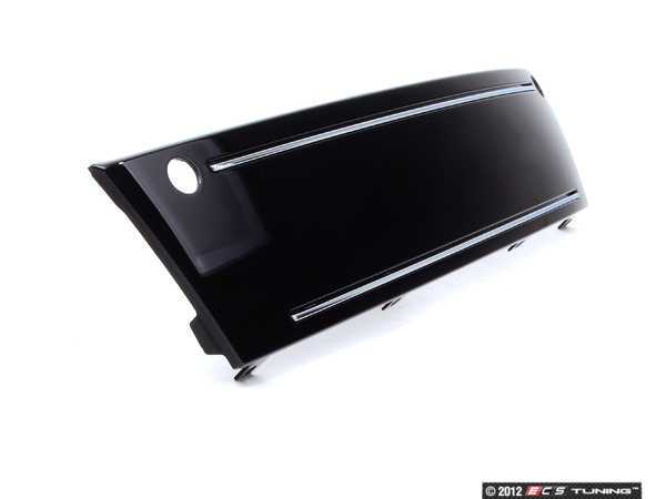 Genuine Volkswagen Audi - 4E0807285AMT94 - Front Plate Filler - Glossy ...