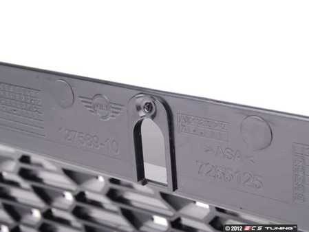 Genuine MINI - 51117255125 - Center Section Mesh Grille (51-11-7-255-125)