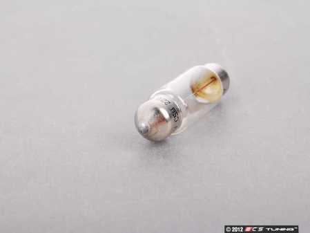 Genuine Volkswagen Audi - N0177254 - License Plate Light Bulb - Priced Each