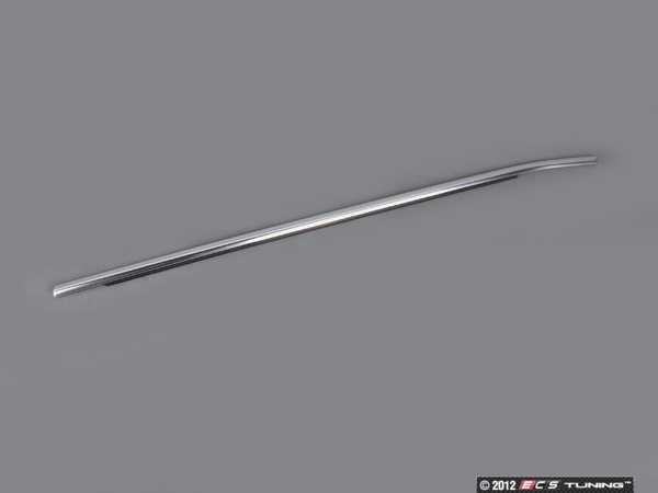 Genuine BMW - 51337174391 - Door Channel Cover - Front Left, Chrome (51 ...