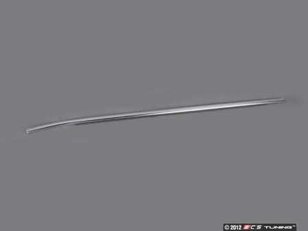 Genuine BMW - 51337174392 - Door Channel Cover - Front Right, Chrome ...