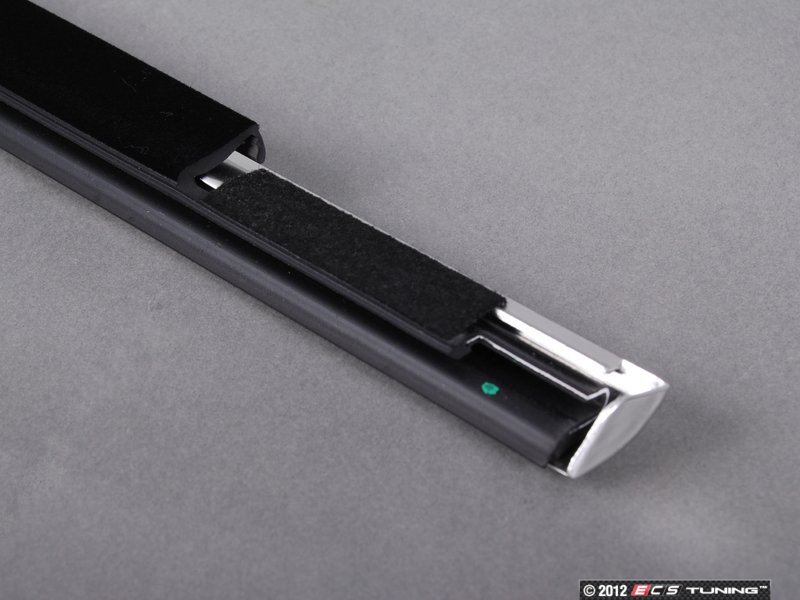 Genuine BMW - 51337174392 - Door Channel Cover - Front Right, Chrome ...