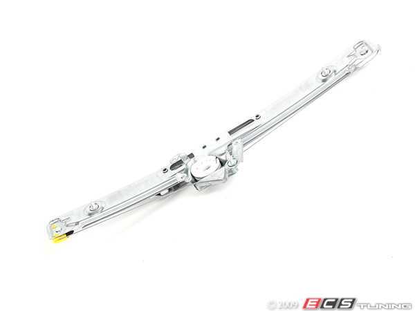 Genuine BMW - 51358212099 - Rear Window Regulator - Left (51-35-8-212-099)