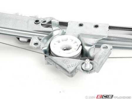 Genuine BMW - 51358212099 - Rear Window Regulator - Left (51-35-8-212-099)