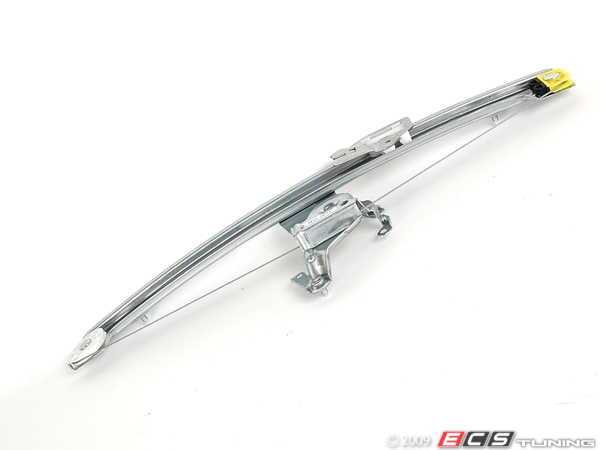 Genuine BMW - 51358212099 - Rear Window Regulator - Left (51-35-8-212-099)