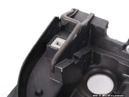 Genuine BMW - 64318370066 - E46 Cabin Filter Housing (64-31-8-370-066)