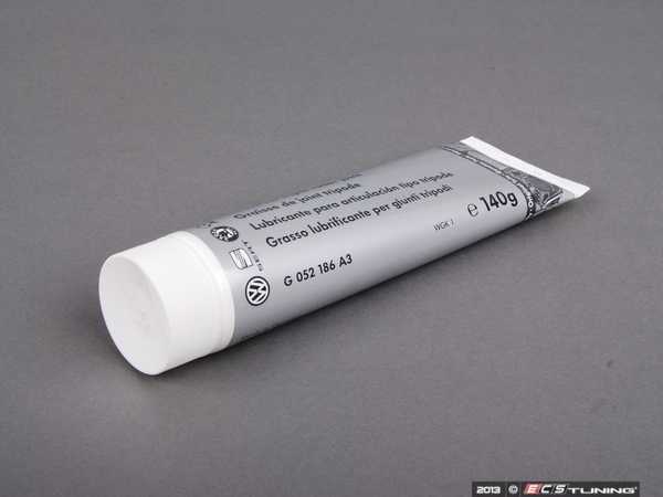 Genuine Volkswagen Audi - G052186A3 - CV Grease - 140g Tube (G 052 186 A3)