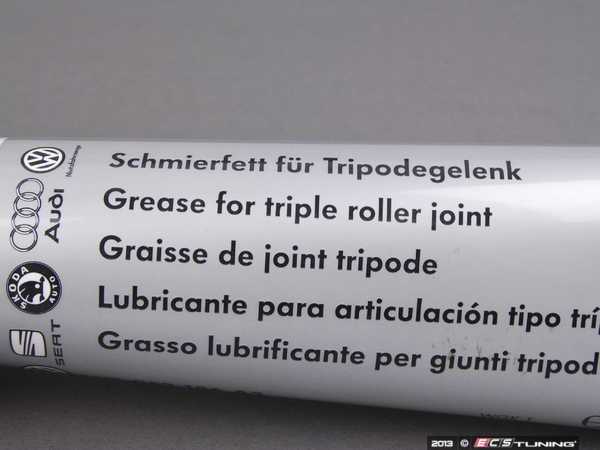 Genuine Volkswagen Audi - G052186A3 - CV Grease - 140g Tube (G 052 186 A3)