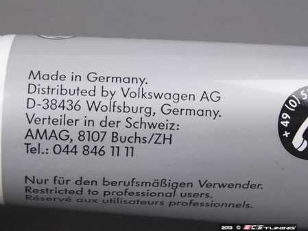 Genuine Volkswagen Audi - G052186A3 - CV Grease - 140g Tube (G 052 186 A3)