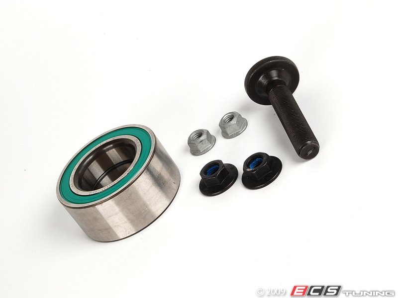 Genuine Volkswagen Audi - 4B0498625A - Front Wheel Bearing Kit - Priced ...