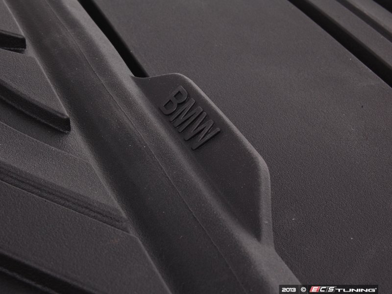 Genuine BMW - 51472219799 - Basic Line Front Rubber Floor Mat Set (51 ...