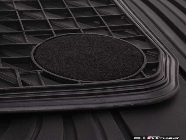 Genuine BMW - 51472219799 - Basic Line Front Rubber Floor Mat Set (51 ...