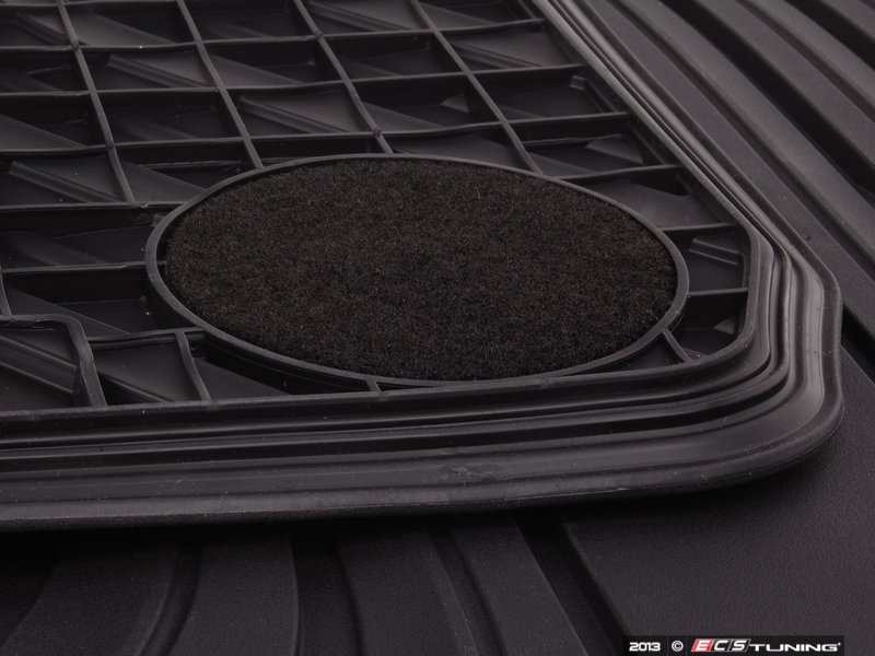 Genuine BMW - 51472219799 - Basic Line Front Rubber Floor Mat Set (51 ...