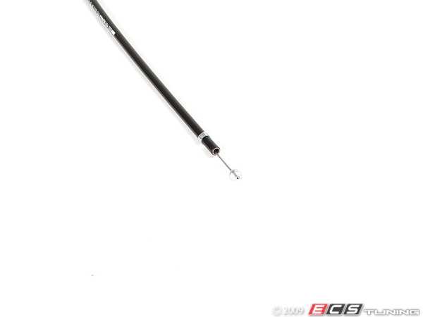 Genuine Volkswagen Audi - 8E1823531D - Hood Latch Release Cable (8E1 ...