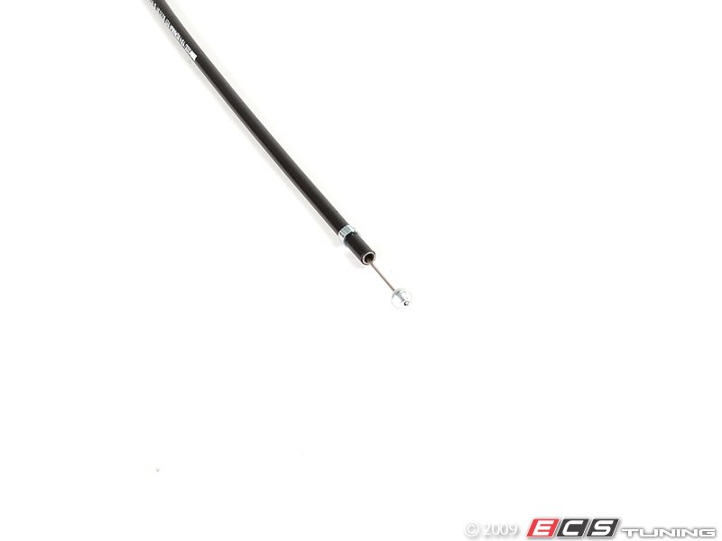 Genuine Volkswagen Audi - 8E1823531D - Hood Latch Release Cable (8E1 ...