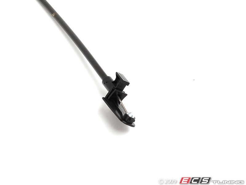 Genuine Volkswagen Audi - 8E1823531D - Hood Latch Release Cable (8E1 ...