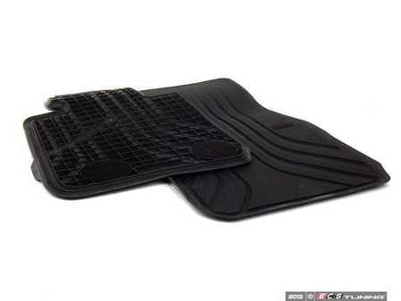 Genuine BMW - 51472219799 - Basic Line Front Rubber Floor Mat Set (51 ...