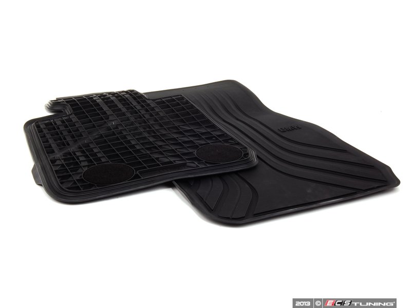 Genuine BMW - 51472219799 - Basic Line Front Rubber Floor Mat Set (51 ...