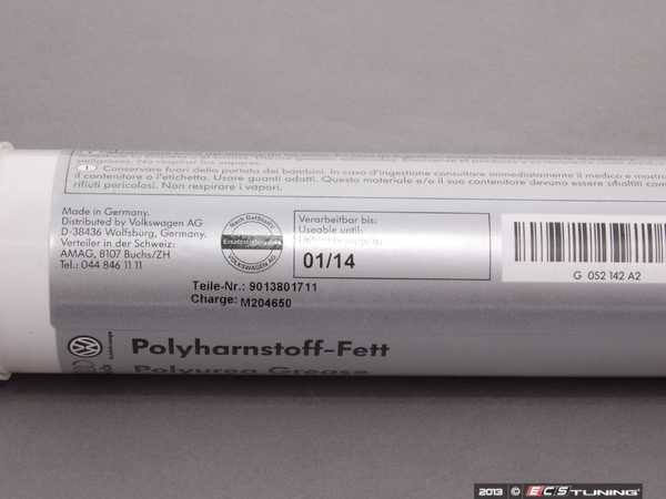Genuine Volkswagen Audi - g052142a2 - Poly Shifter Lubricant - 400 ...