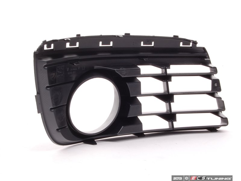 Genuine Volkswagen Audi - 1K0853665E9B9 - Left Slotted Grille - With ...