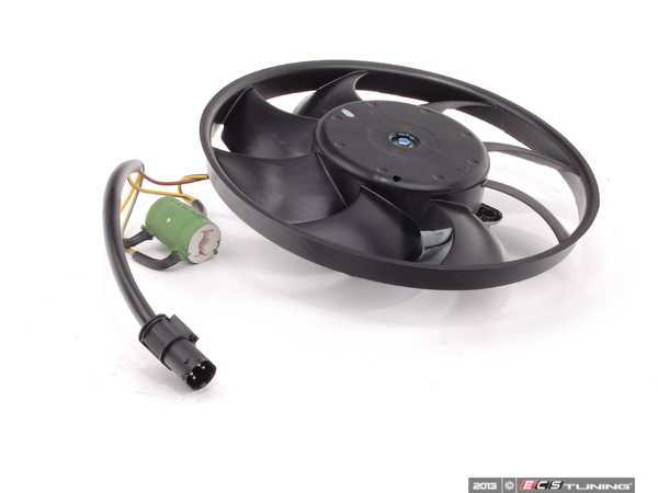 Genuine Porsche - 99662412700 - Radiator Fan - Priced Each