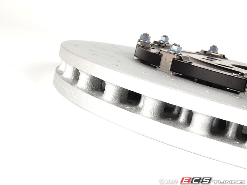 Genuine Volkswagen Audi - 8E0615301AB - Brake Rotor-Priced Each (8E0 ...
