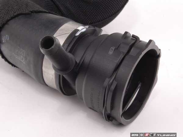Genuine Volkswagen Audi - 4F0121101E - Radiator Hose - Upper (4F0 121 ...