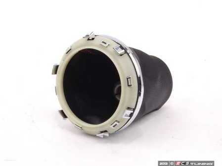 Genuine MINI - 25117638583 - JCW GP2 Shift Knob W/ Boot - Black / Red ...