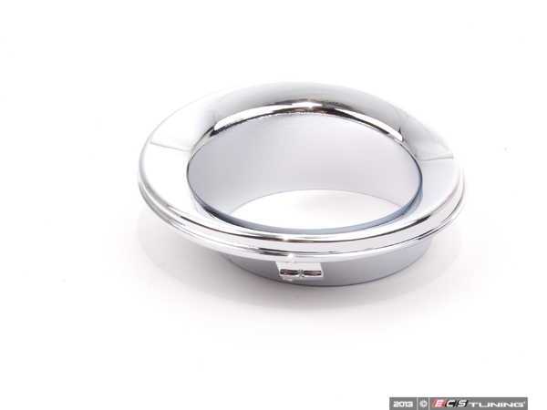 Genuine MINI - 51117127942 - Fog Light Surround Chrome - Right (51-11-7 ...