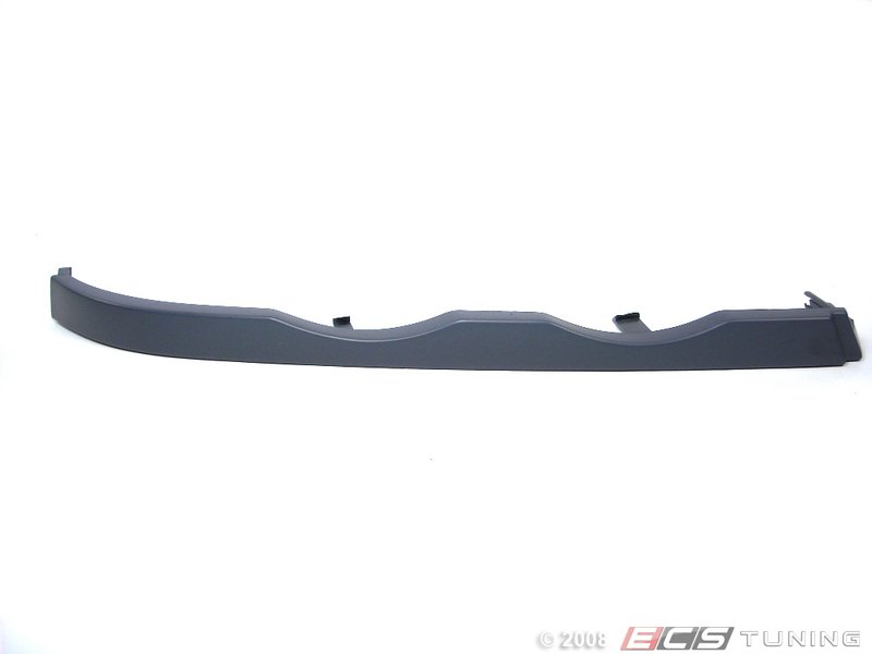 Genuine BMW - 51138208486 - Lower Headlight Trim - Right (51-13-8-208-486)