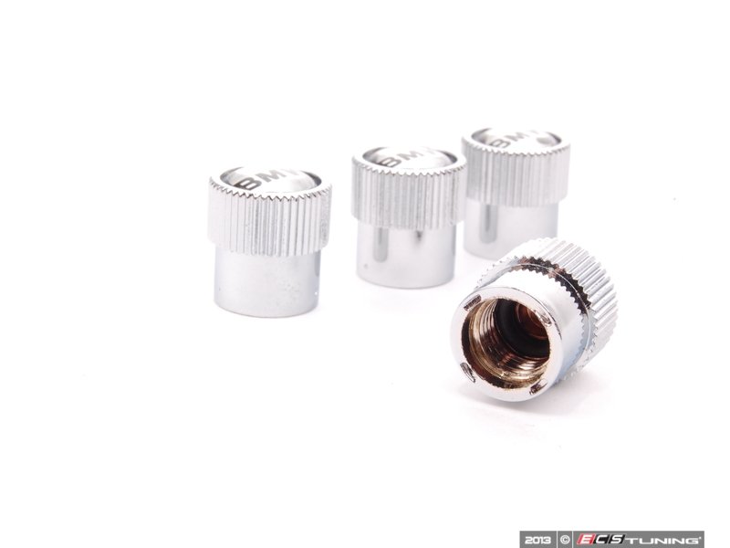 Genuine BMW - 36110421542 - BMW Valve Stem Cap - Set Of 4 (36-11-0-421-542)