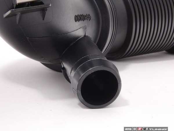 Genuine Volkswagen Audi - 06F129627H - Air Intake Pipe (06F 129 627 H)