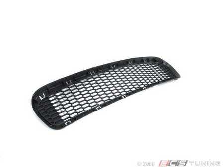 Genuine BMW - 51117900764 - Bumper Grill - Center (51-11-7-900-764)
