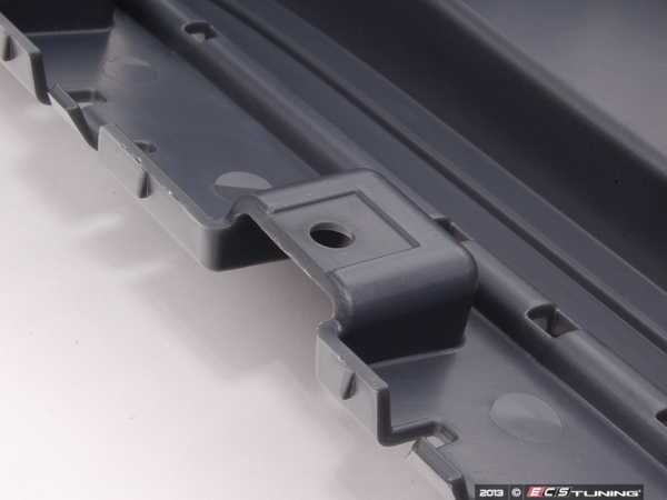 Genuine BMW - 51127900841 - Rear Bumper Guide - Left (51-12-7-900-841)