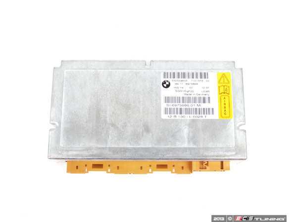 Genuine BMW - 65776975686 - Airbag Control Module (65-77-6-975-686)