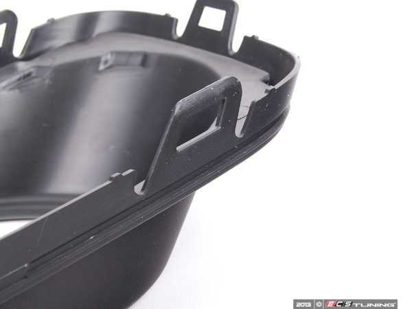 Genuine Volkswagen Audi - 5N0853665G9B9 - Lower Bumper Grille - Left ...