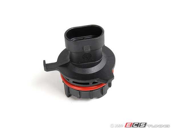 Genuine BMW - 63128362503 - H7 Bulb Socket Adapter - Priced Each (63-12 ...