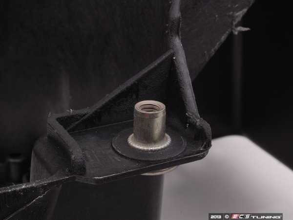 Genuine MINI - 51647200799 - Core Support Front Panel (51-64-7-200-799)