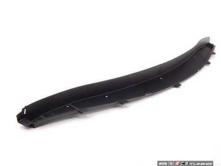 Genuine MINI - 51111504252 - Lower Trim Panel - Black (51-11-1-504-252)