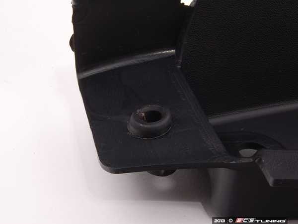 Genuine MINI - 51111504252 - Lower Trim Panel - Black (51-11-1-504-252)