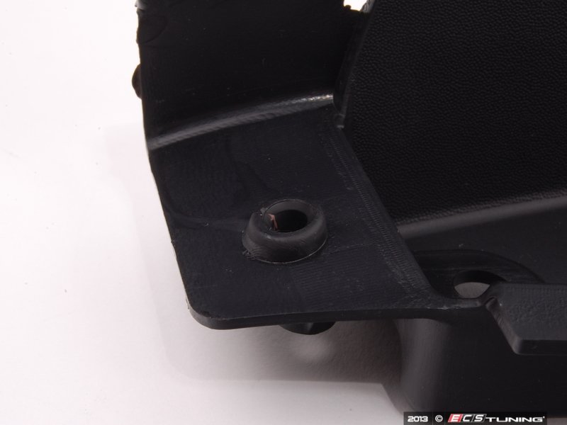 Genuine MINI - 51111504252 - Lower Trim Panel - Black (51-11-1-504-252)