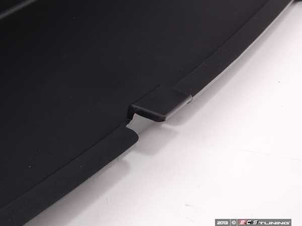 Genuine MINI - 51111504252 - Lower Trim Panel - Black (51-11-1-504-252)