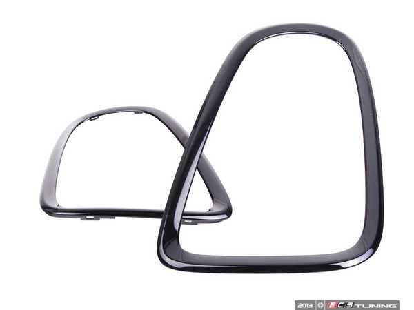 Bremmen Parts - 51132254895kt1KT - Headlight & Taillight Trim Rings Jet ...
